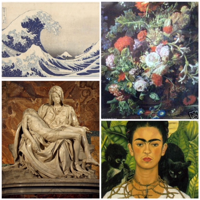 A Lesson in Art History | Gretchen L. Mulroy
